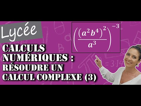 Calculs - Résoudre un calcul complexe (3) - YouTube