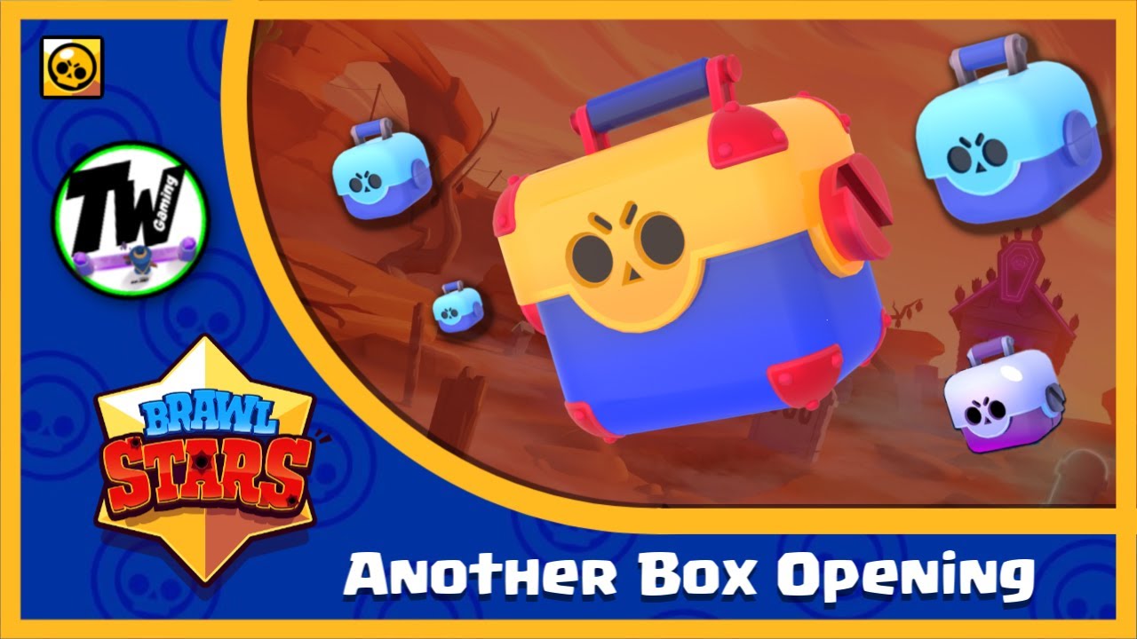 BRAWL STARS, Box Opening 3 - YouTube