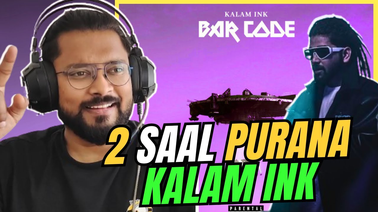 Kalam INK - Bar Code Reaction 🔥| Underdog GAMER - YouTube