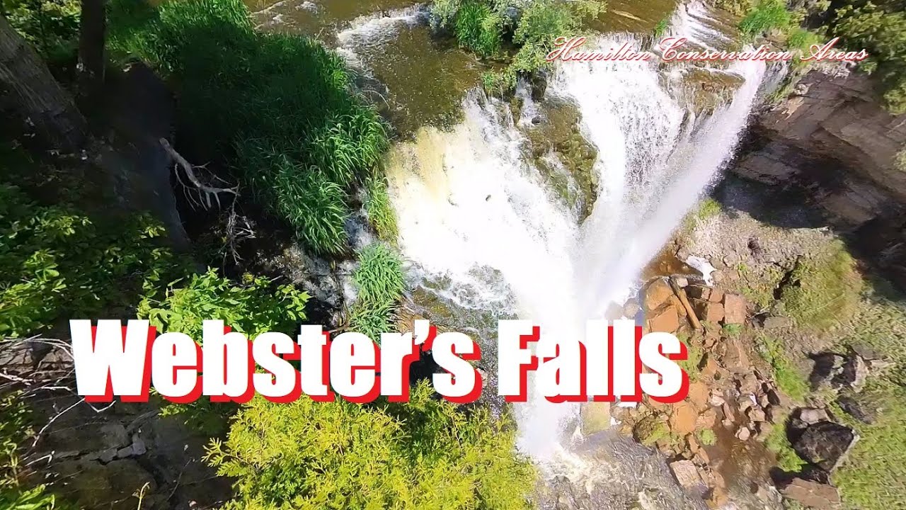 Webster’s Falls: A Must-Visit in Hamilton’s Waterfall Country - YouTube