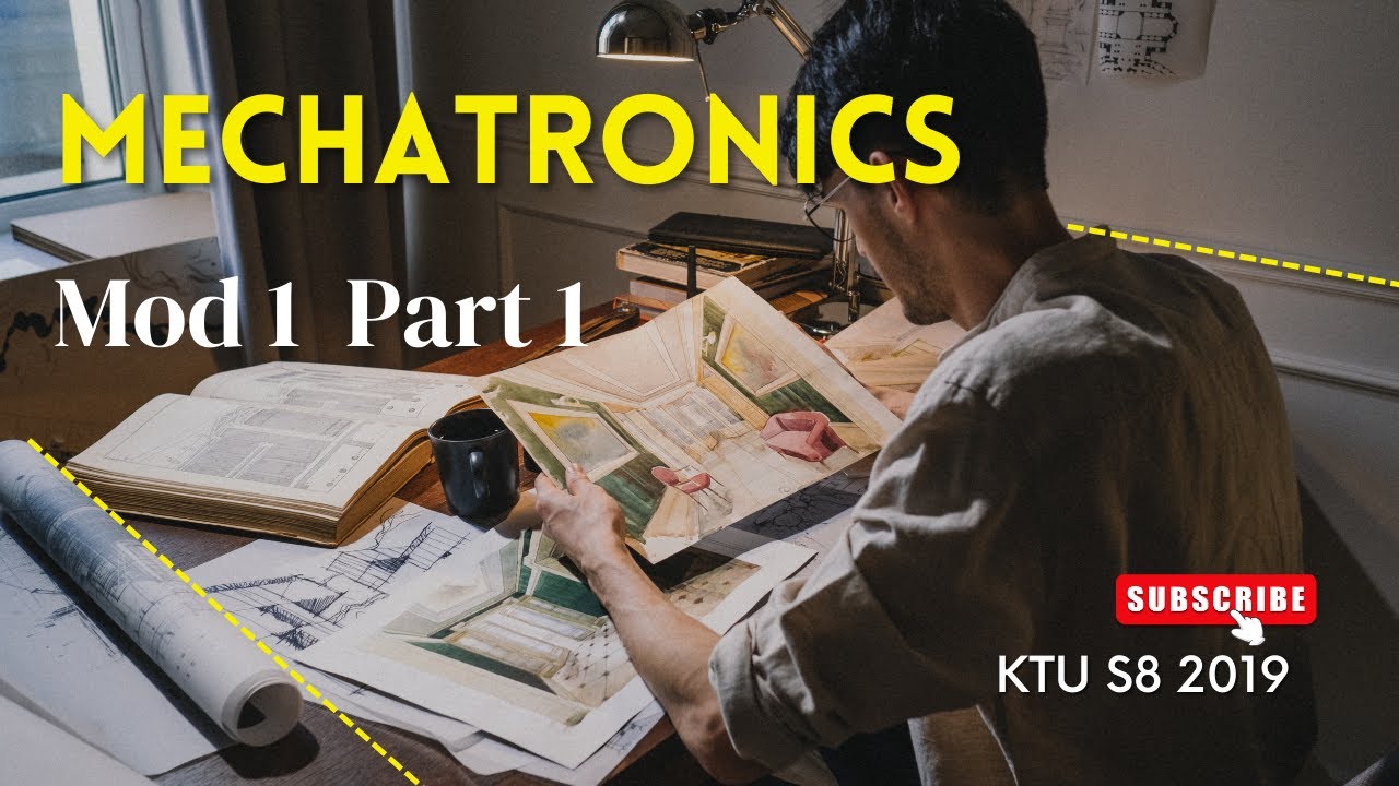 KTU S8 Mechatronics (2019 scheme) Mod 1 part 1 : Static and dynamic characteristics of sensor ...