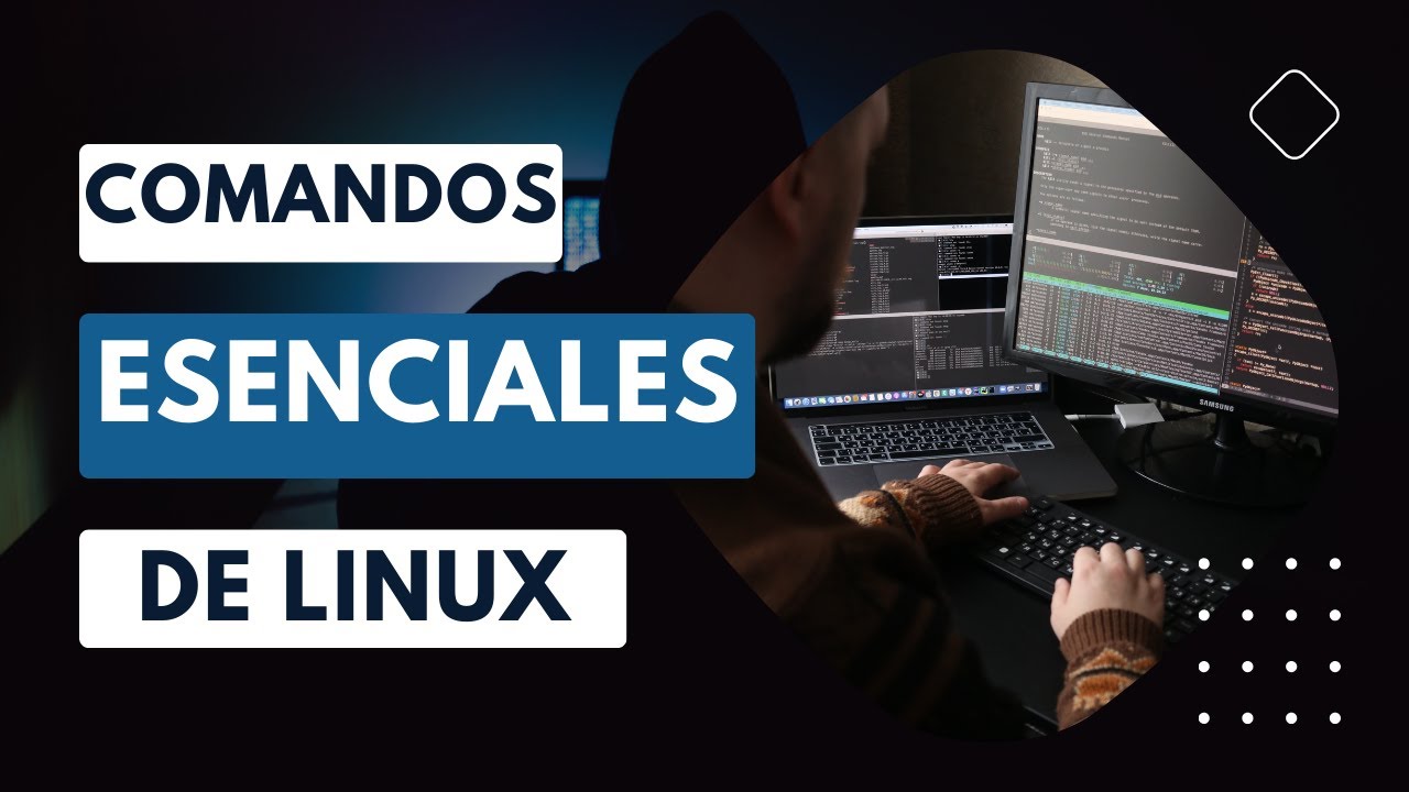 Aprende los comandos basicos de linux #ubuntu #kali - YouTube