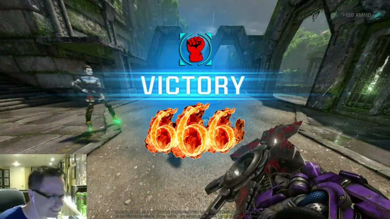 Quake Champions 666 Gauntlet Melee Kills Supercut - YouTube