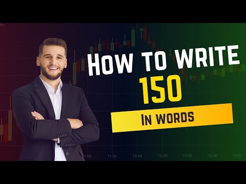 How to write 150 in words? - 150 in words| 150 ko words mai kaise ...
