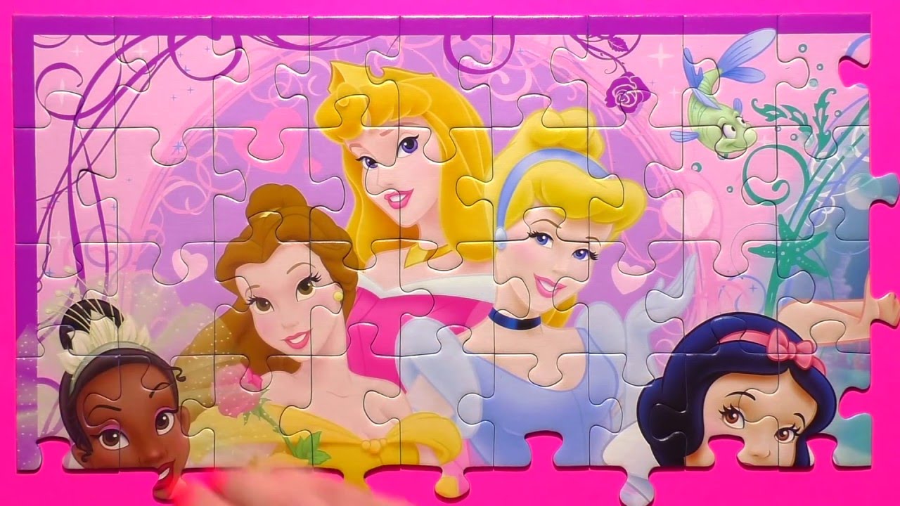 disney puzzle game frozen rompecabezas de elsa olaf anna kids & ravens ...