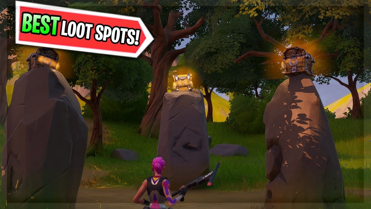 TOP 5 BEST LOOT LOCATIONS In Fortnite CHAPTER 2 (Where to find them ...