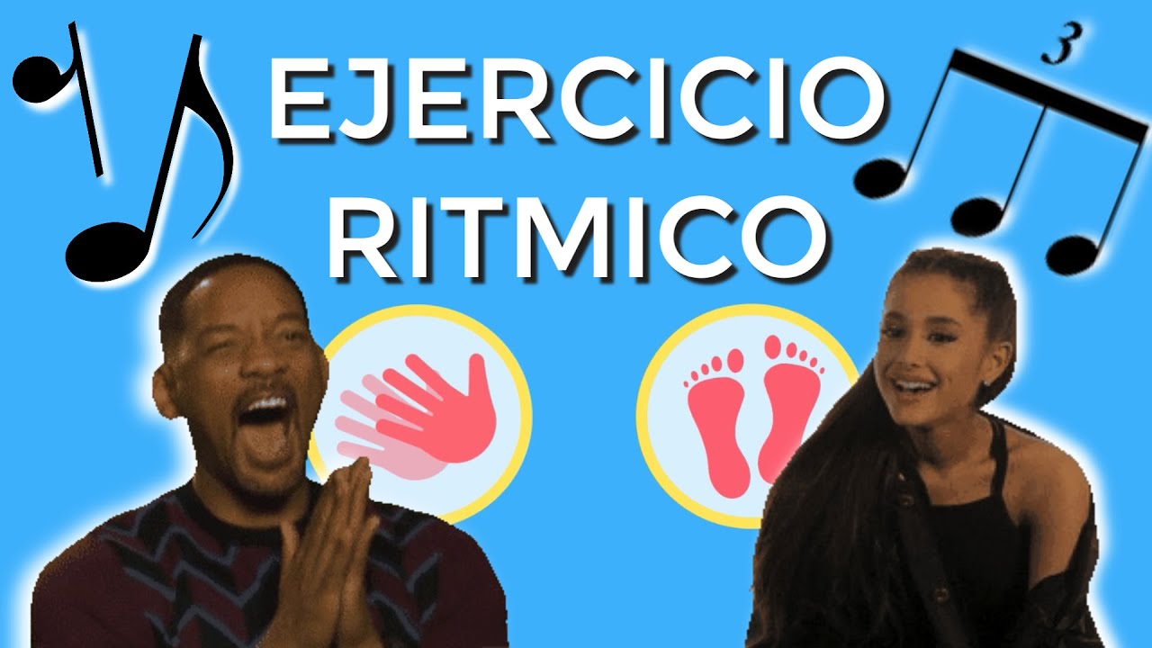 Ejercicio rítmico 2 (Coordinación corporal) - YouTube