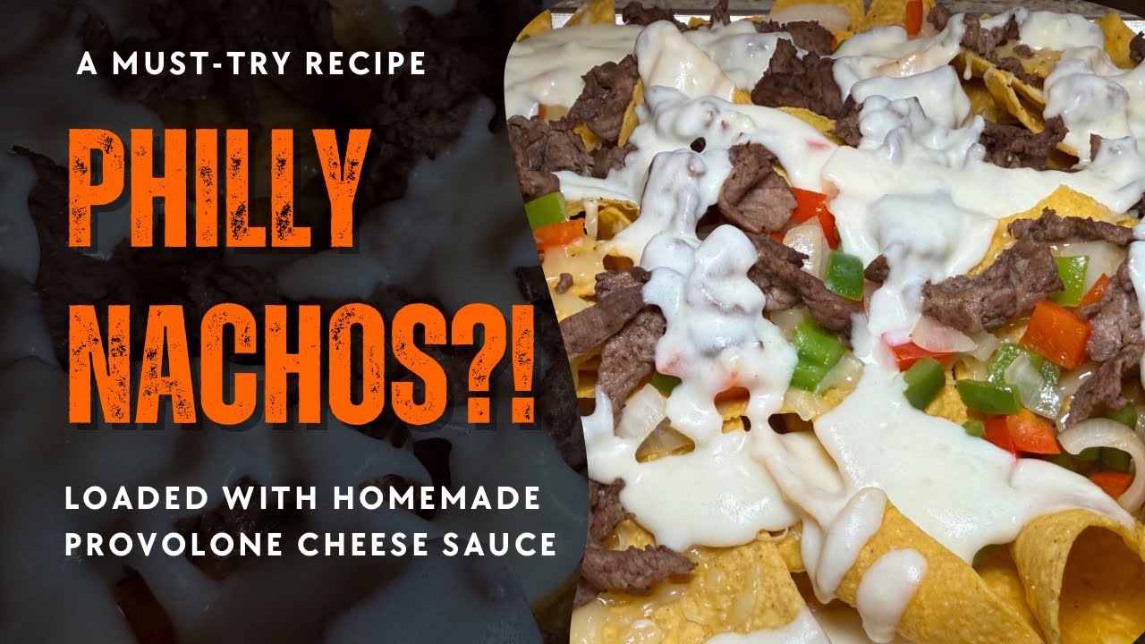 These Philly Cheesesteak Nachos Are Ridiculously Good! - YouTube