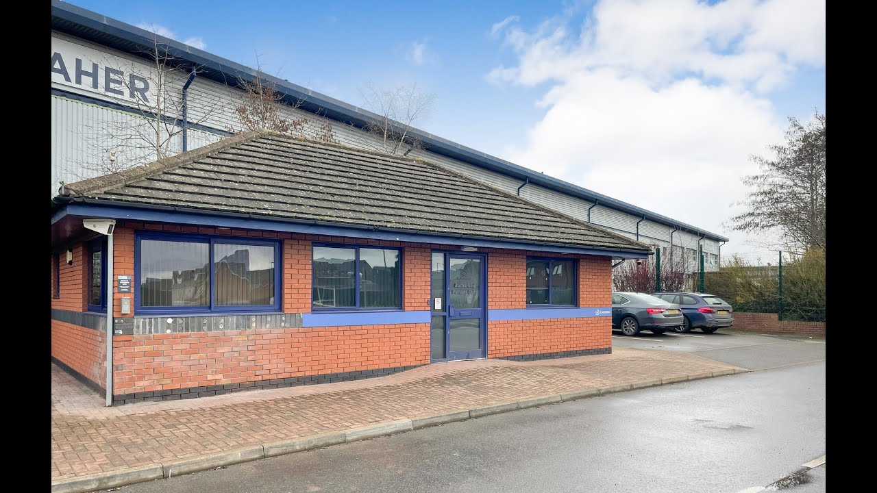 Hilton Business Park, Derby DE65 5UA - YouTube