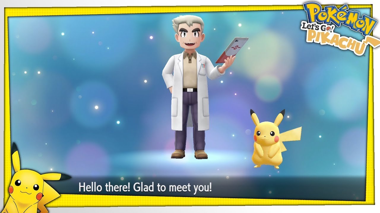 Pokémon: Let's Go, Pikachu! - Pallet Town to Cerulean City ...