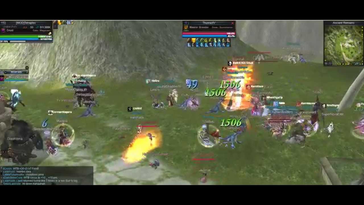 Rappelz Undine Server Boss Event August 21st 2015 - YouTube