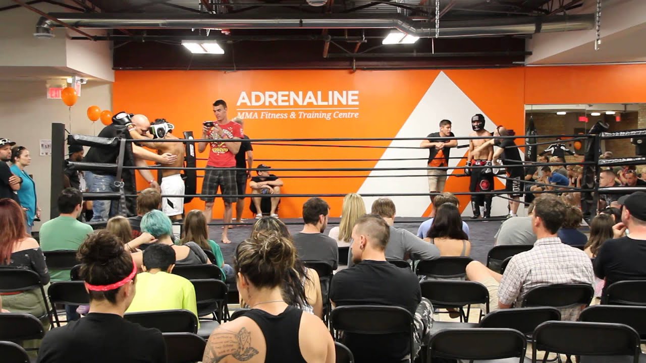 Adrenaline MMA Training & Fitness Center Smoker! - YouTube
