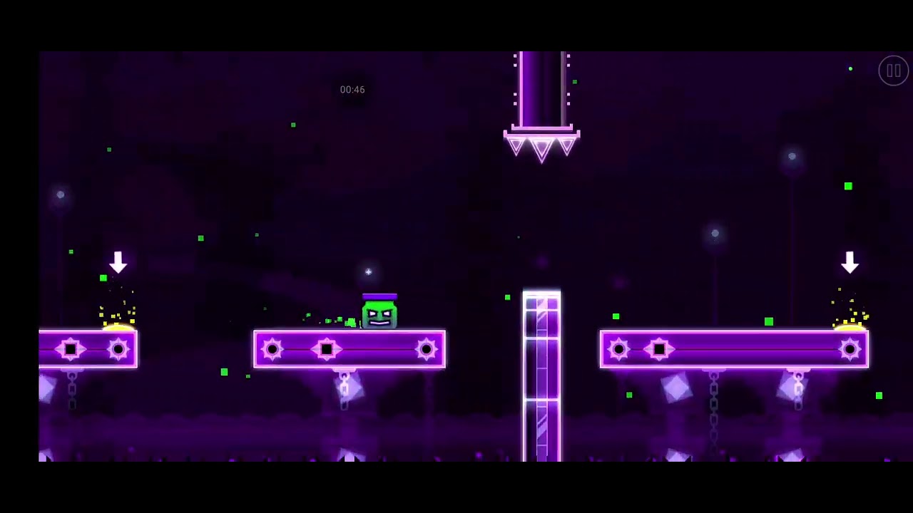 Shine (normal)geometry dash - YouTube