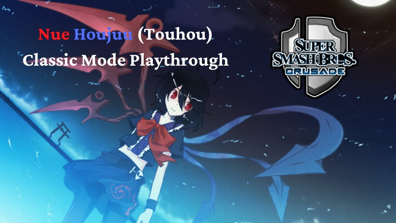 Super Smash Bros. Crusade - Nue Houjuu (Touhou) Classic Mode ...