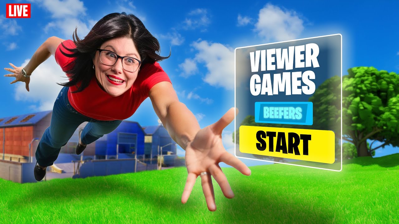 🔴LIVE - FORTNITE VIEWER GAMES! #SHORTS - YouTube