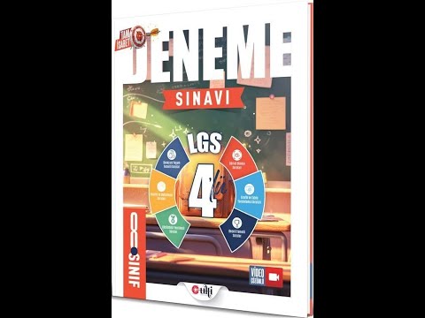 Ulti Yayınları 8. Sınıf LGS Tam İsabet 4 lü Deneme