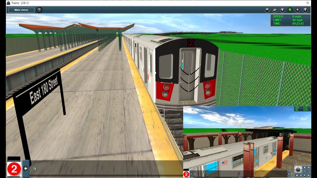 Trainz Simulator 2012: NYCT (2) Service Split Up - YouTube