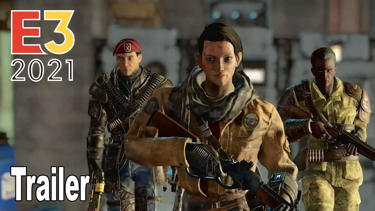Fallout 76 Steel Reign - Reveal Trailer E3 2021 [HD 1080P] - YouTube
