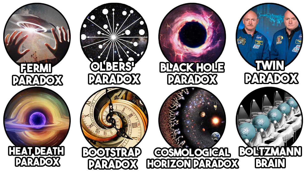 The Most Fascinating Space Paradoxes Explained - YouTube