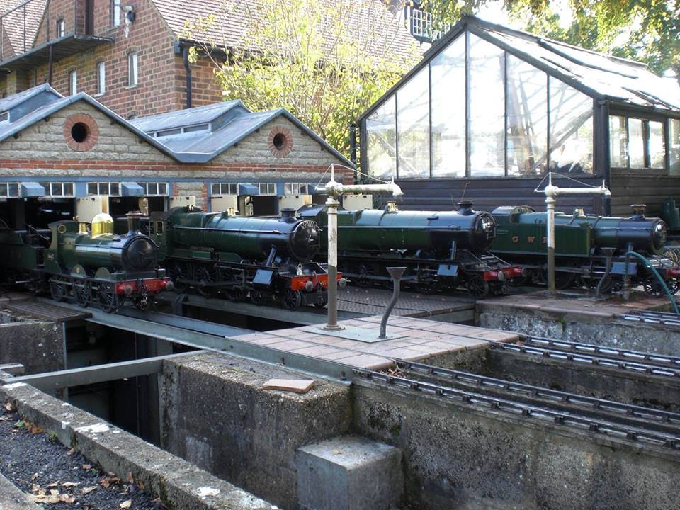 GWR Private Railway Visit 4th October 2015 - YouTube