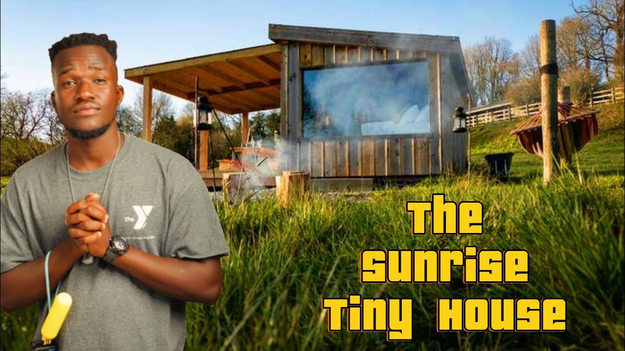 BUILDING MY FIRST TINY HOUSE (CABIN BUILD UP) - YouTube