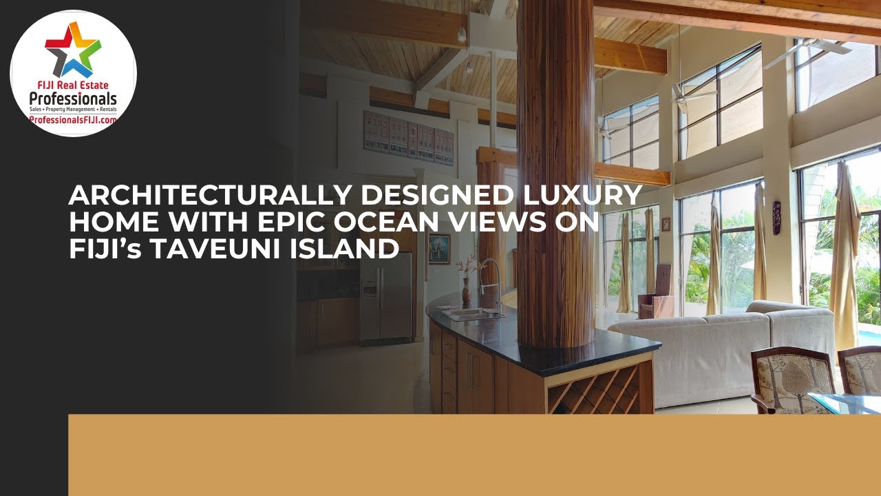 Fiji Luxury House Designs