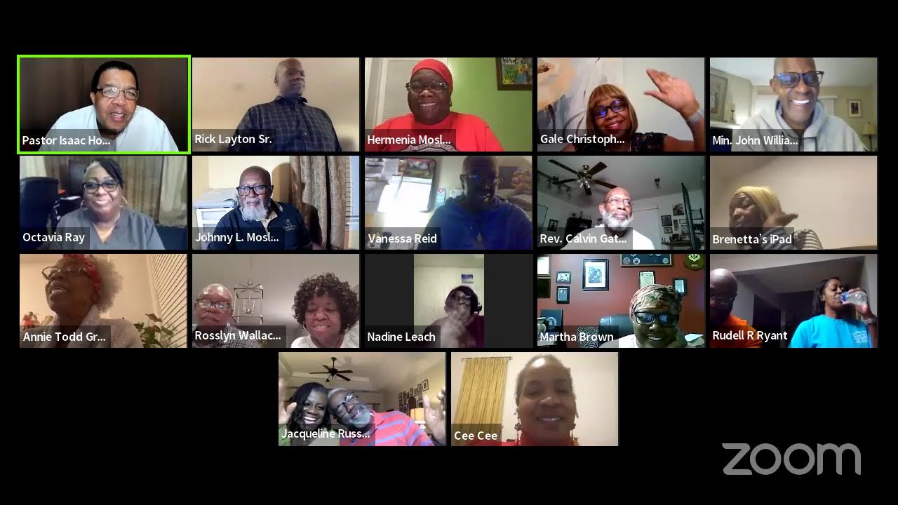Pastor Isaac Holt Bible Study LIVE - YouTube