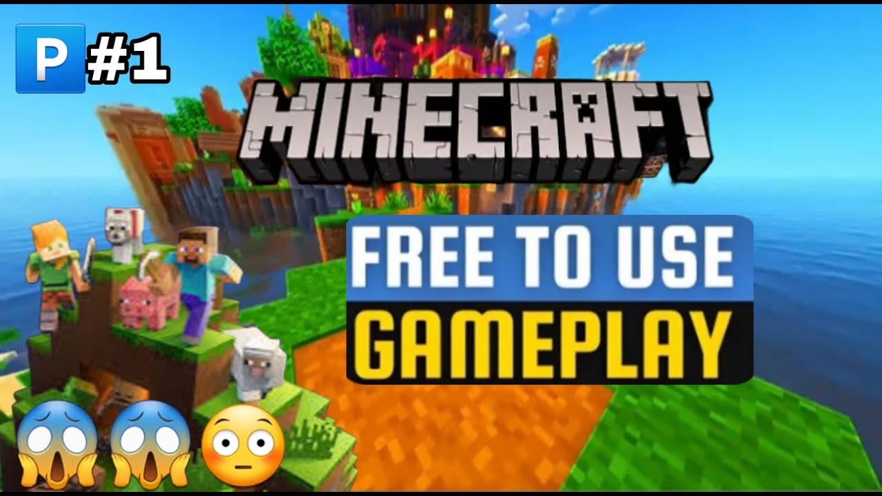 Minecraft crafting 🪵🌲⛰️ in gameplay/ no copyright©️ 😱😱😳 #gameplay # ...