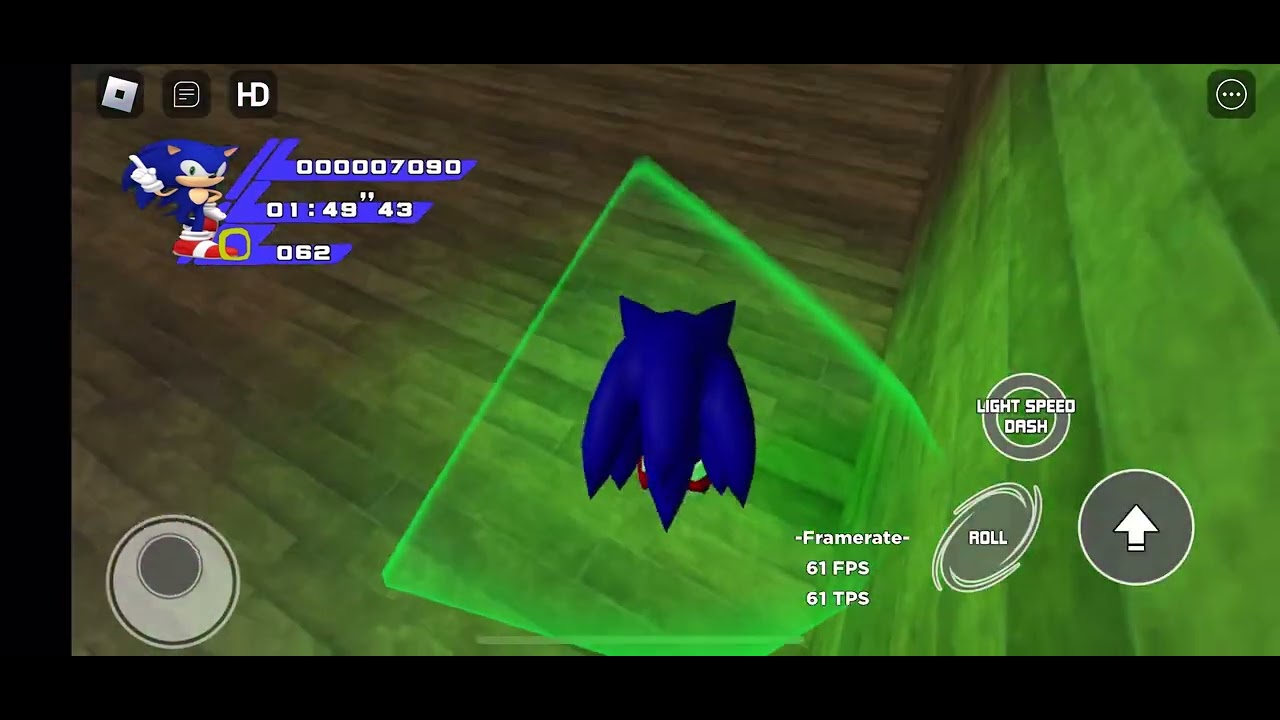 Sonic Element Adventure Short Gameplay Roblox - YouTube