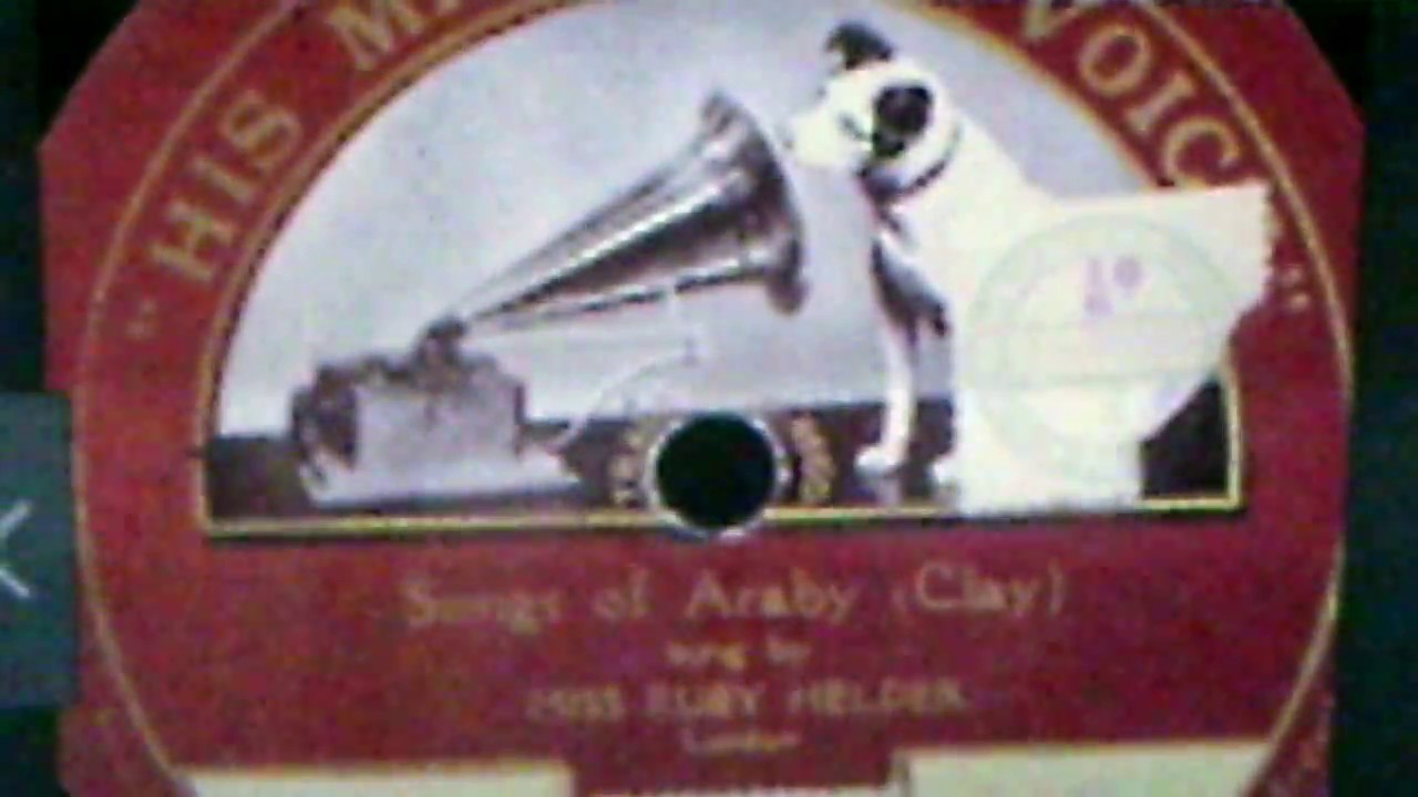 Ruby Helder (the Girl Tenor): "Berceuse" (1917) - YouTube