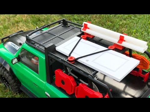 1/10 Scale RC Crawler Accessories primo RC - YouTube
