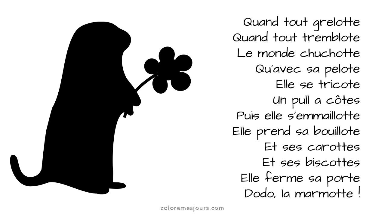 La marmotte - YouTube