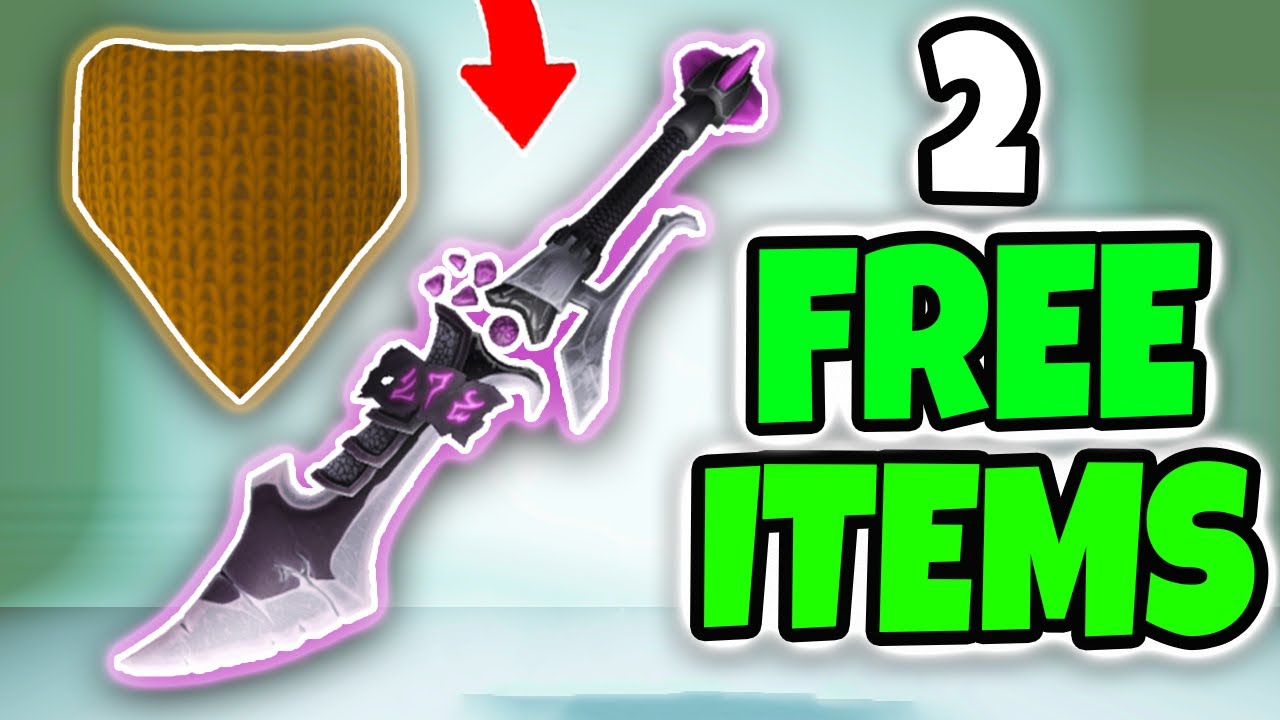 *NEW* GET THESE 2 FREE ITEMS IN ROBLOX NOW!!😱 - PINK ETERNAL SWORD ...