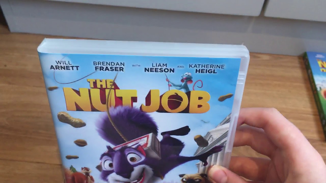 The Nut Job And The Nut Job 2 Nutty By Nature UK DVD Unboxing - YouTube