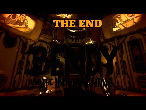 It's Over (Bendy and the ink machine chapter 5 part 2 finale) It's time ...