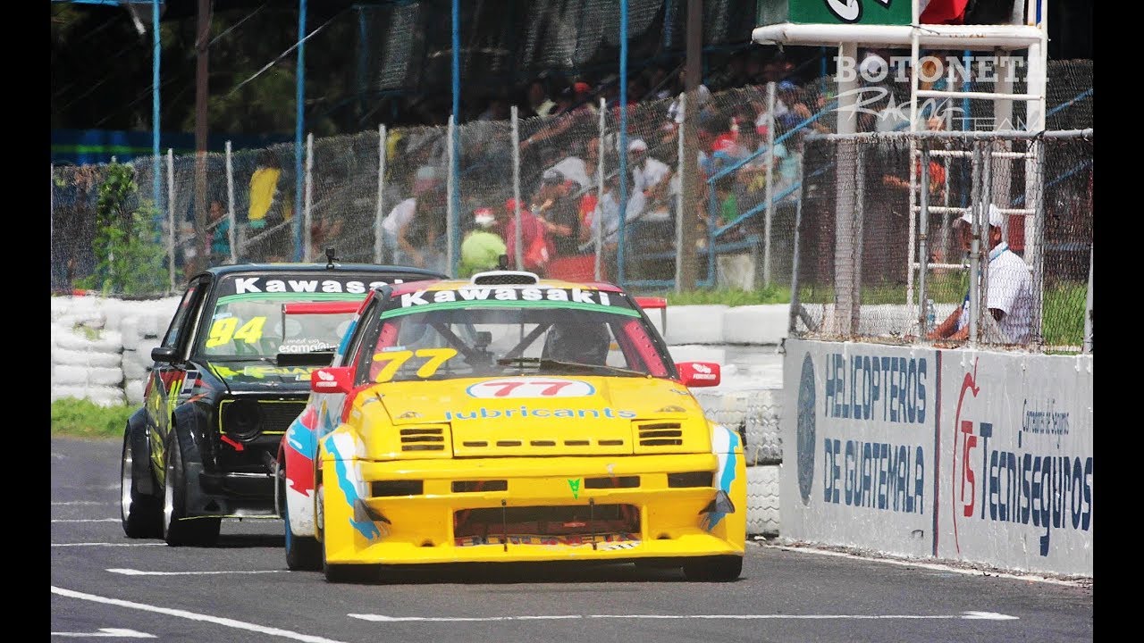 Botoneta Racing Team #77 GTO Rocco Moreno 3ra Fecha GP Quaker State 1 ...