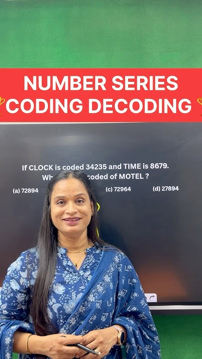 | Number series | coding decoding | #cafoundation #cseet #commerceshorts #numberseriestricks ...