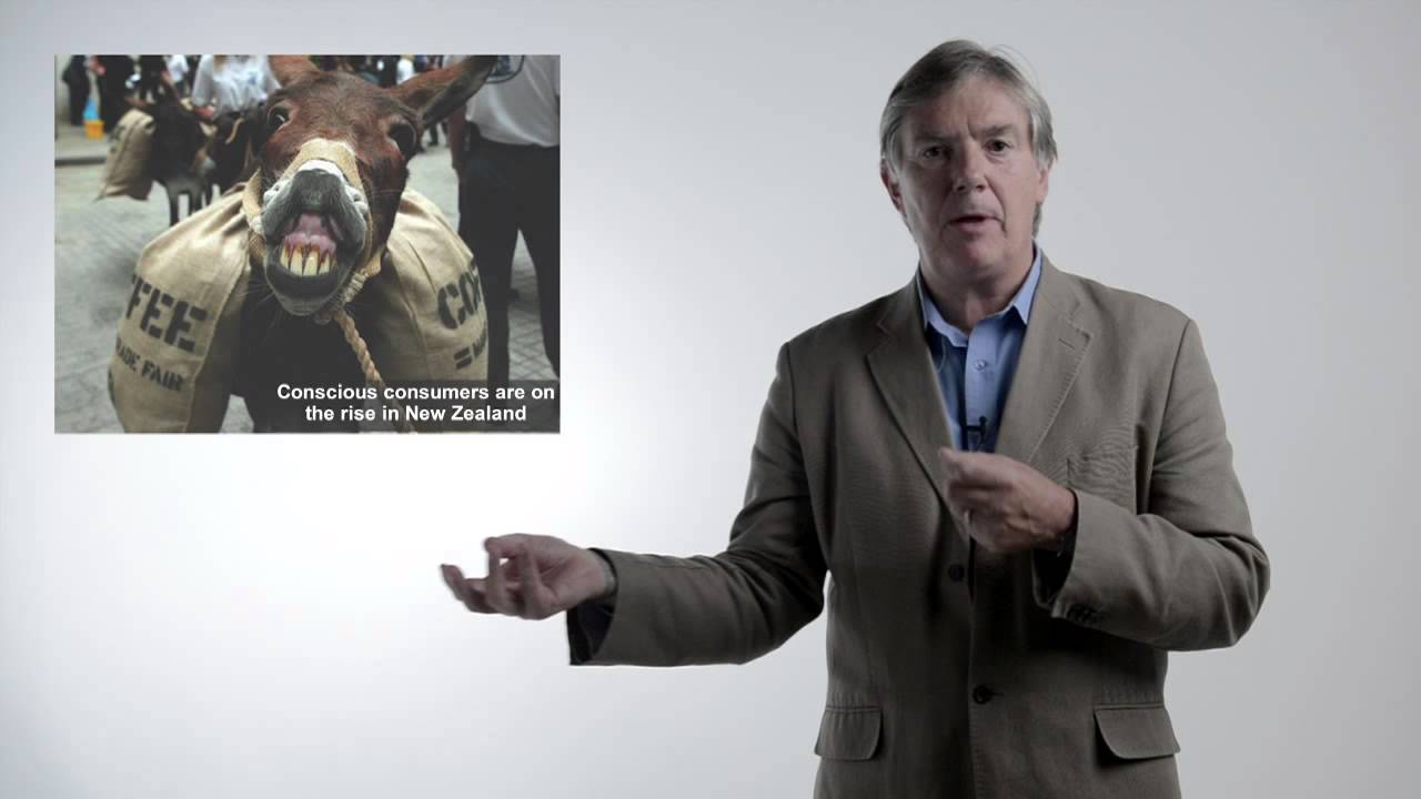 Barry Coates talks about Fairtrade - YouTube