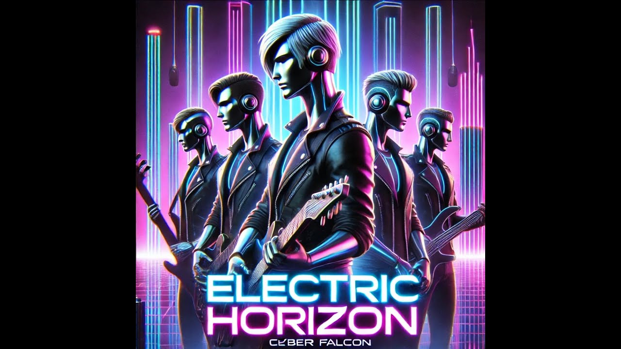 Cyber Falcon - Electric Horizon (Official Video) - YouTube