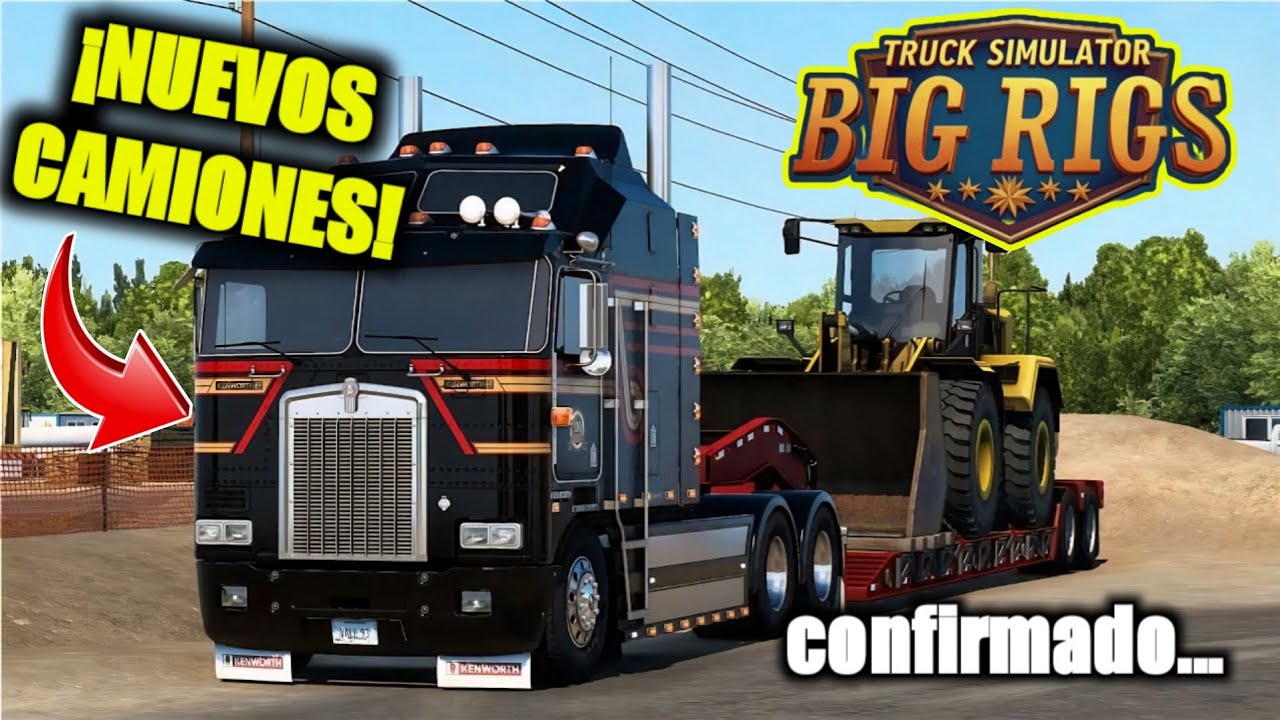 🚨NUEVA INFORMACION🚨CONTENIDO EXCLUSIVO SE VIENE PARA TRUCK BIG RIGS😱 ...
