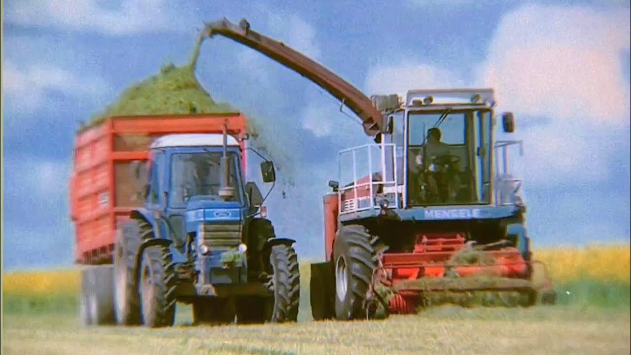 Old Ford Tractors at Work. I4 & I6 Engine Sounds! 🔥 - YouTube