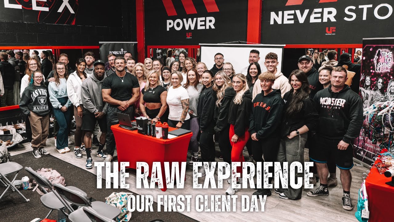 The Raw Experience - Our first client meet up at UltraFlex Hull! - YouTube