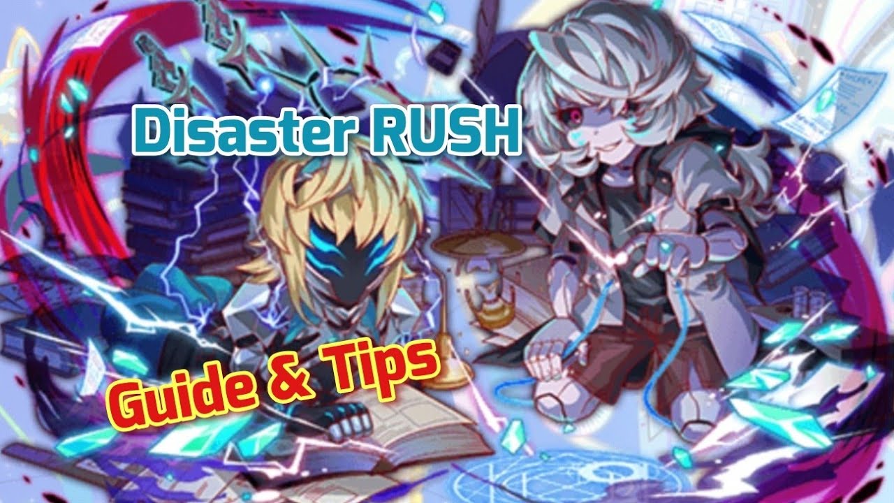 Blue Disaster Rush CRASH FEVER - YouTube