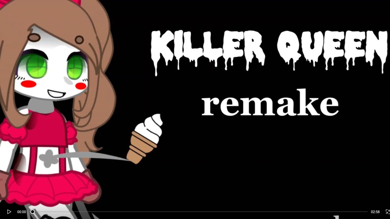 KILLER QUEEN//afton family//fnaf//remake//sister location//Elizabeth ...
