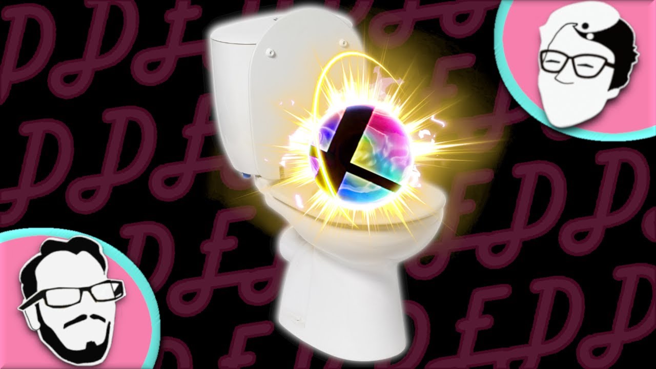 Smash on Toilet | DDE #135 | #smashbros #barbiemovie #barbie - YouTube