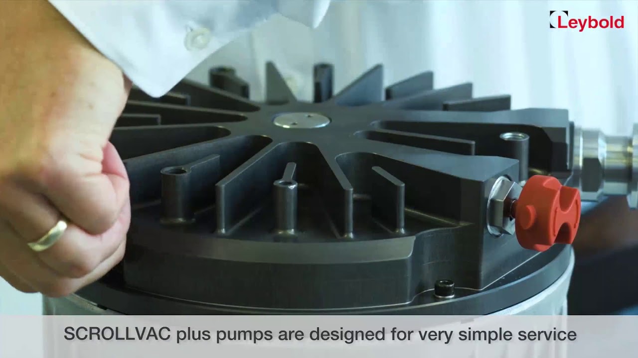 SCROLLVAC plus Family Function principle - YouTube