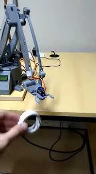 Wireless Robotic Arm controlled by PS2 Controller - Arduino Project ...