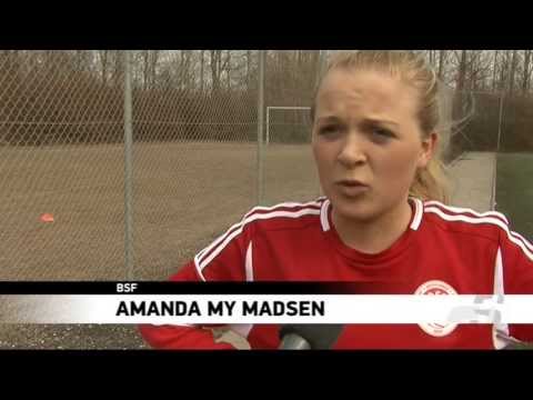 Interview med Amanda My Madsen - kanalsport.dk - YouTube