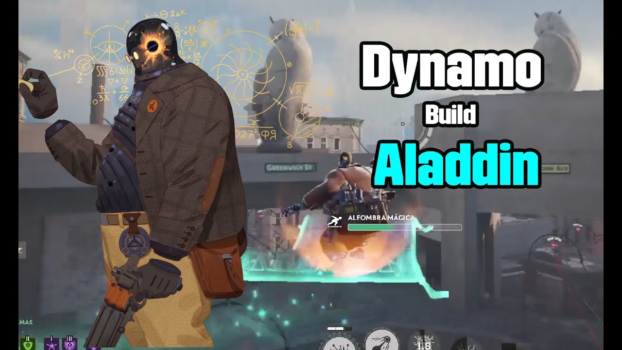 Dynamo Aladdin Build - Deadlock - YouTube