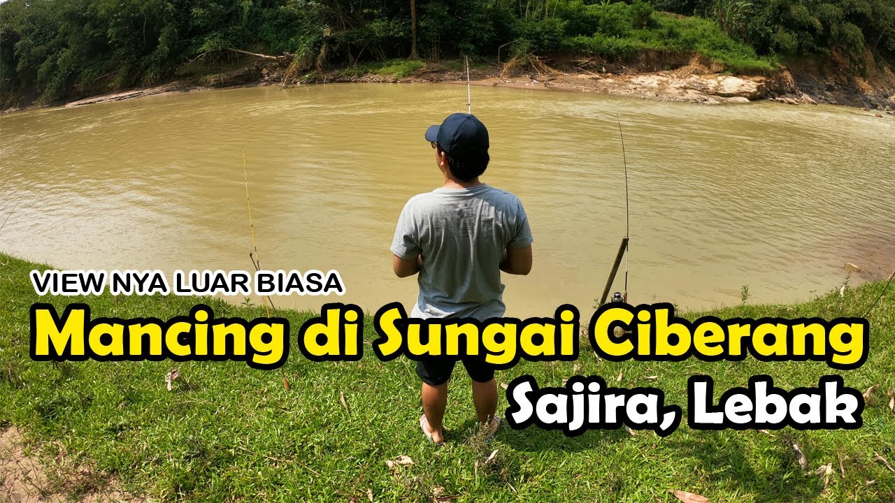 SERU MANCING DI SUNGAI CIBERANG YANG VIEW NYA LUAR BIASA - YouTube